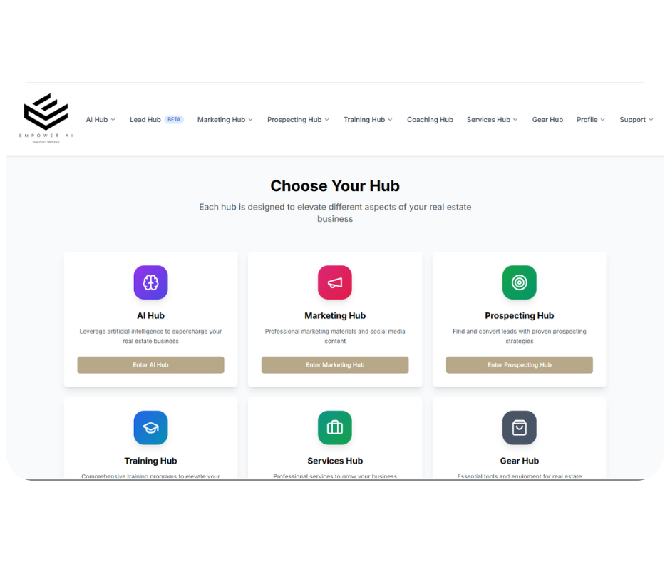 Empower AI - Real Estate Platform